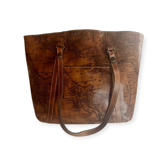 Patricia Nash | Bags | Patrica Nash Signature Map Collection Rayleigh ...
